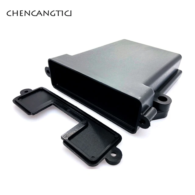 1 Set 24 Pin Plastic Automotive Ecu Pcb Enclosure Box Case With Mating ...