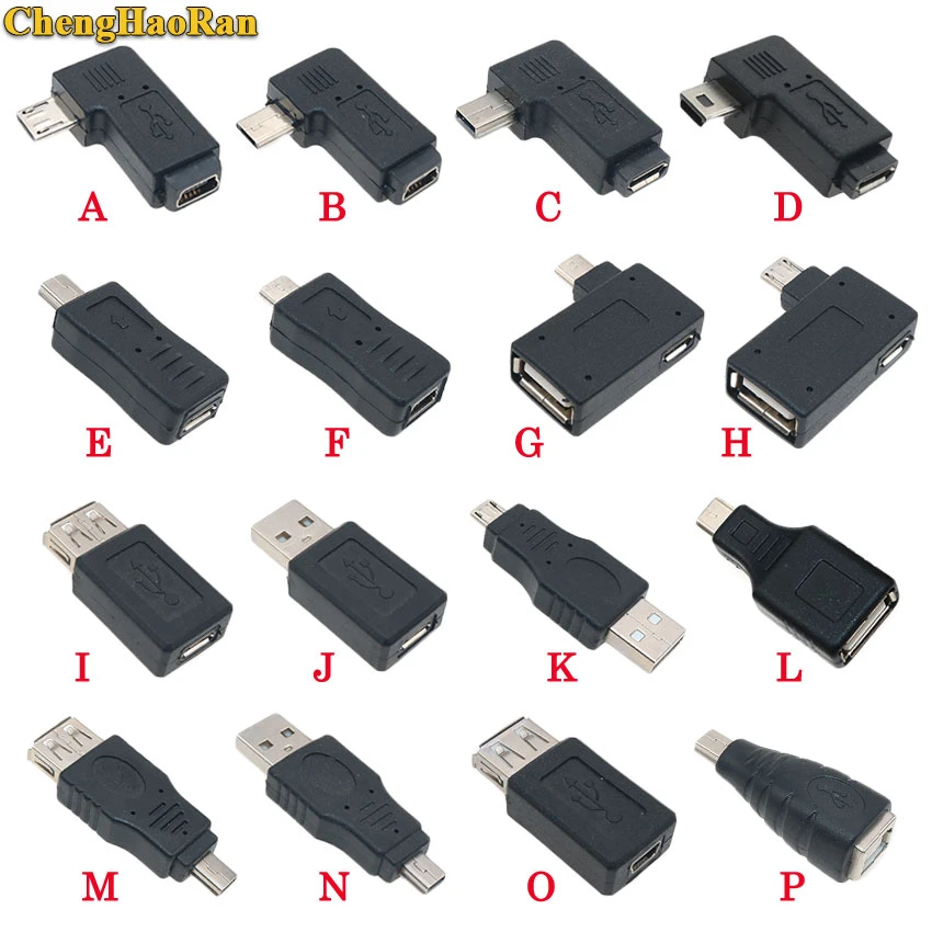 Chenghaoran Micro/mini Usb Or Usb 2.0 Male Female Printer Usb Plug Jack ...