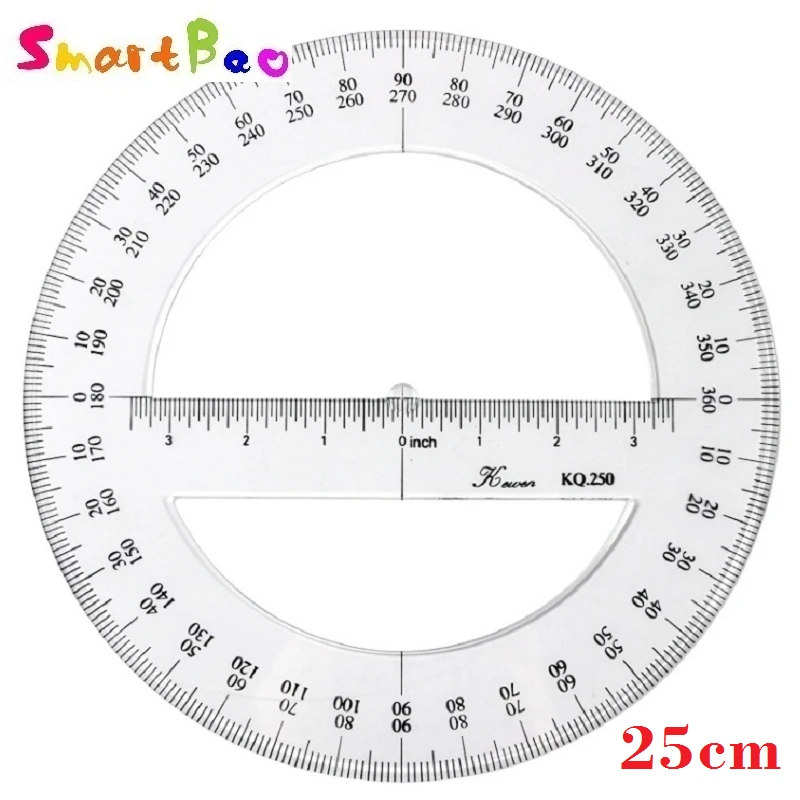 Plano fábrica patrón transportador de angulos 360 Independiente ...