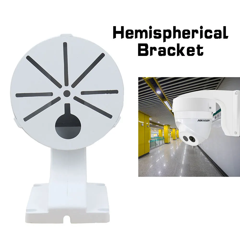 Universal-Dome-Camera-Bracket-Monitoring-Hemispherical-Support-Plastic ...