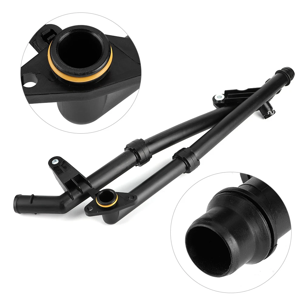 Water Pump-cooling Pipe 2712002452 Fits For Mercedes-benz Slk/e/c Class ...