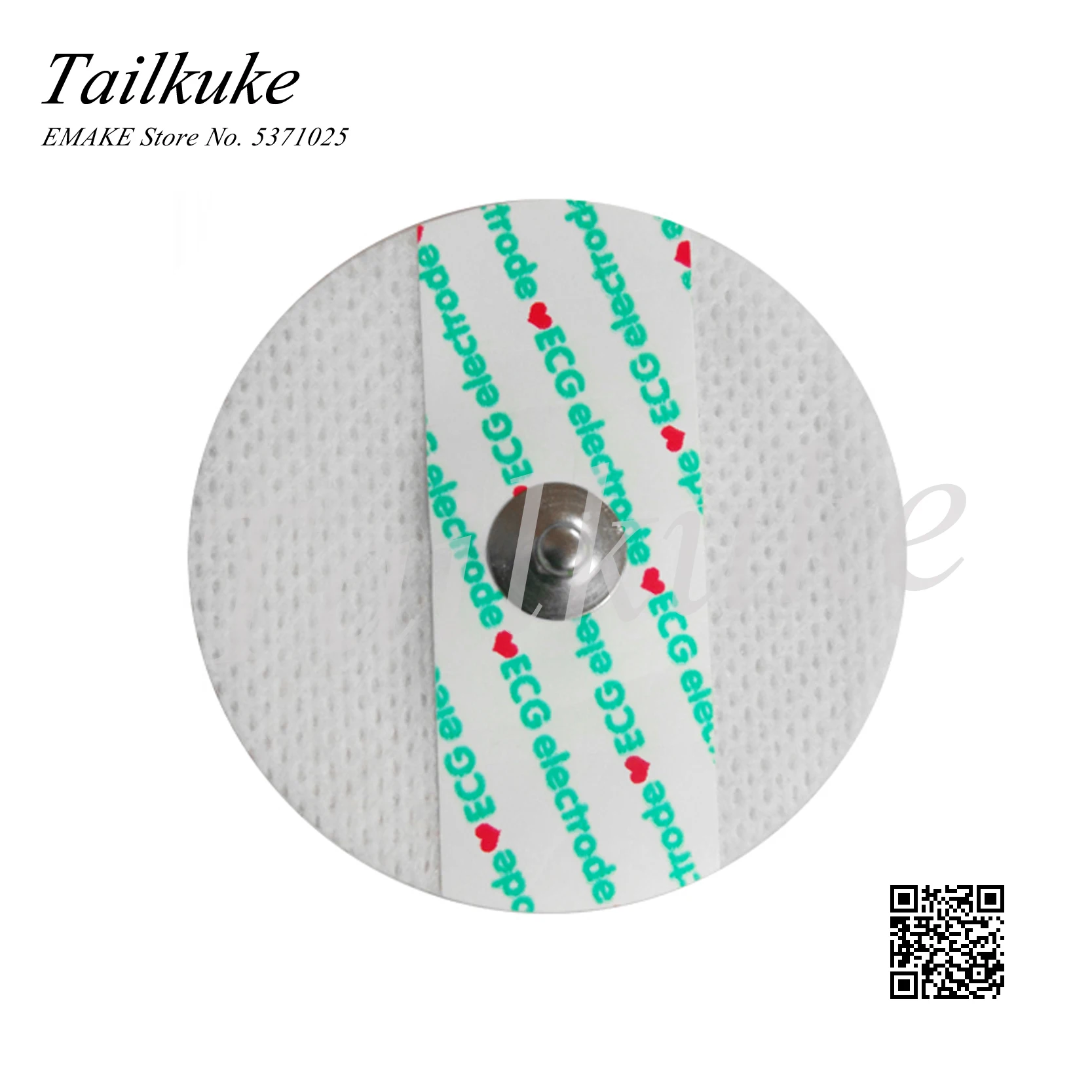 50pcs-pack-Disposable-ECG-Electrode-Monitor-ECG-Electrode-Dynamic ...