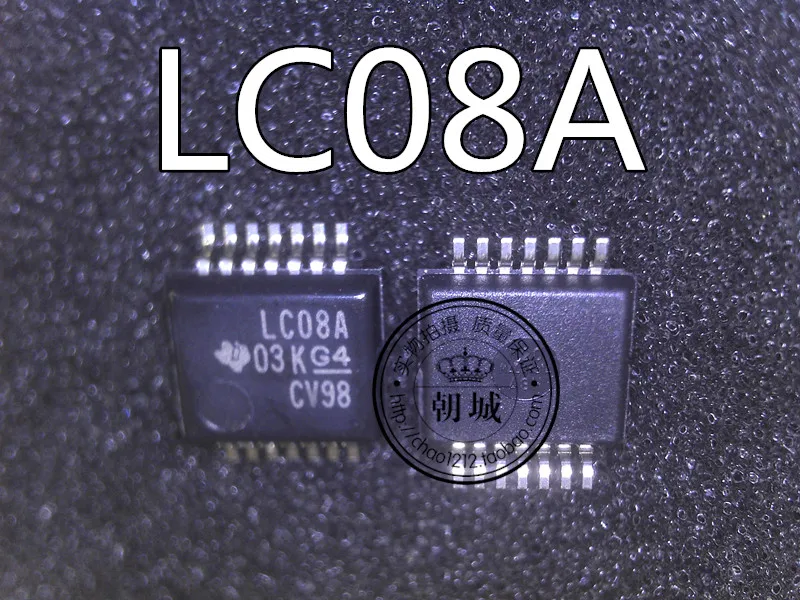 5 개/몫 SN74LVC08APWR LC08A TSSOP14|접촉기| - AliExpress