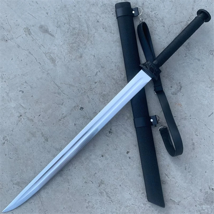 Wonderful Battle Ready Broadsword Dao Sword Very Sharp Strong High ...