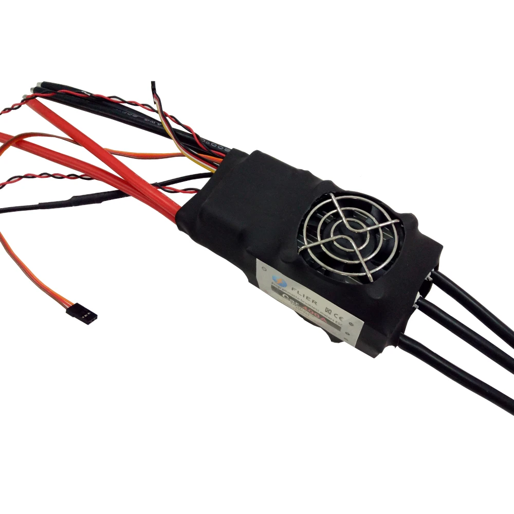 Flier 400a 12s/16s/22s High Voltage Esc Brushless Speed Controller With ...