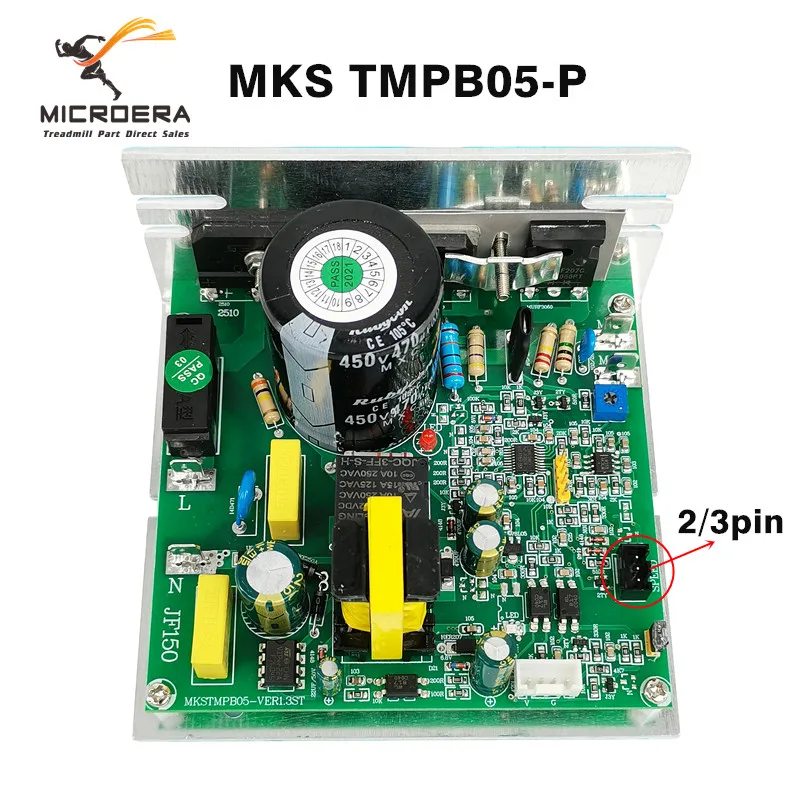 MKS TMPB05 P 20101006 Motor para caminadora Placa de alimentación controlador compatible con ...