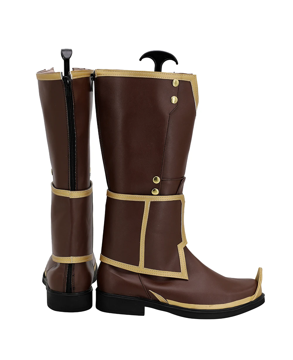 Mortal Kombat 11 Fujin Cosplay Boots - AllCosplay.com