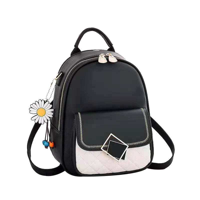 Backpack Ladies Bags New Fashion Frenzy Loading and Unloading Handle ...