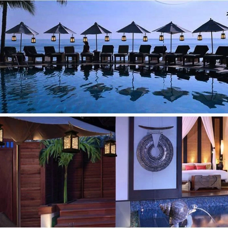 30 Led Солнечный садовый светильник уличная Солнечная лампа уличные фонари на солнечных