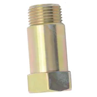 Top O2 Oxygen Sensor Bung Test Pipe Extension Extender M18x1.5 Oxygen ...