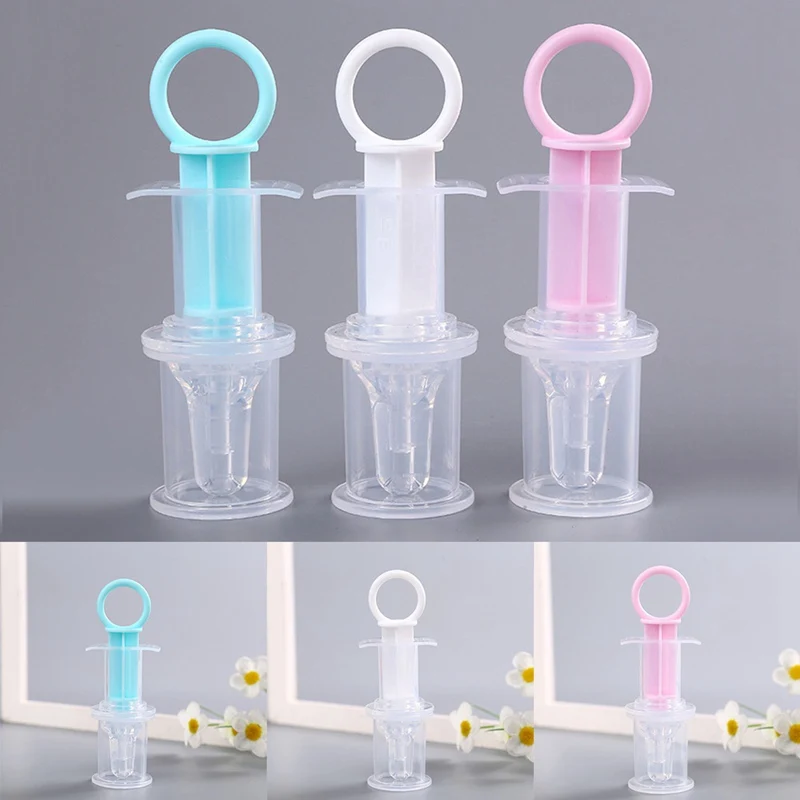 Safety-Baby-Kids-Medicine-Dispenser-Needle-Feeder-Squeeze-Medicine ...