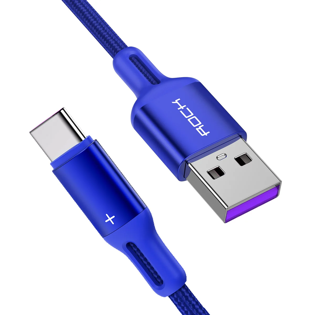 ROCK usb type-C кабель для samsung S10 huawei P30 Pro, шнур для быстрой ...