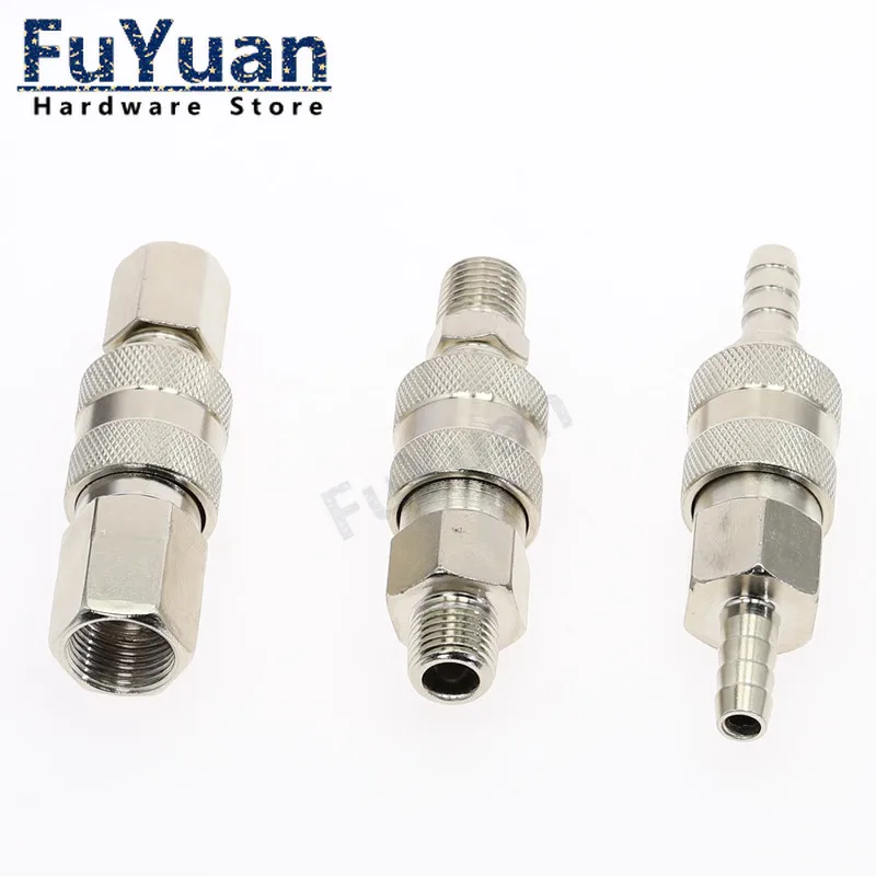 EU Type Quick Push In Connector Pneumatic Fitting High, 49% OFF