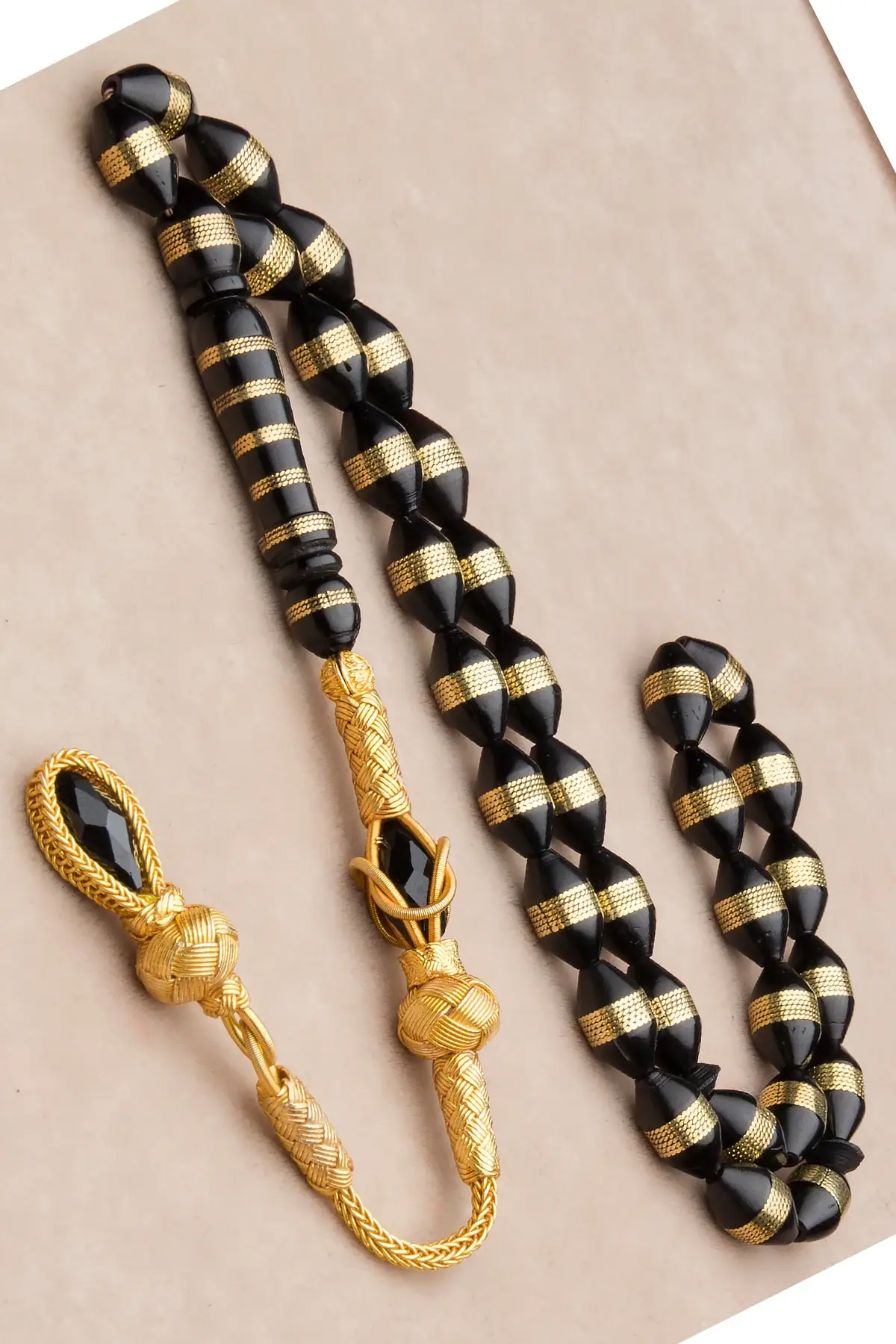 Tasbih-Islamic-bracelet-Muslim-rosary-Gold-Plated-1000-Carat-Silver ...