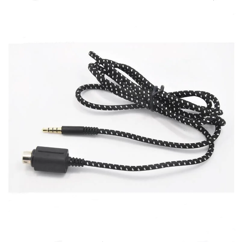 Genuine-3-5mm-To-6-Pin-Audio-ACU-Cable-Line-For-Turtle-Beach-EAR-FORCE ...
