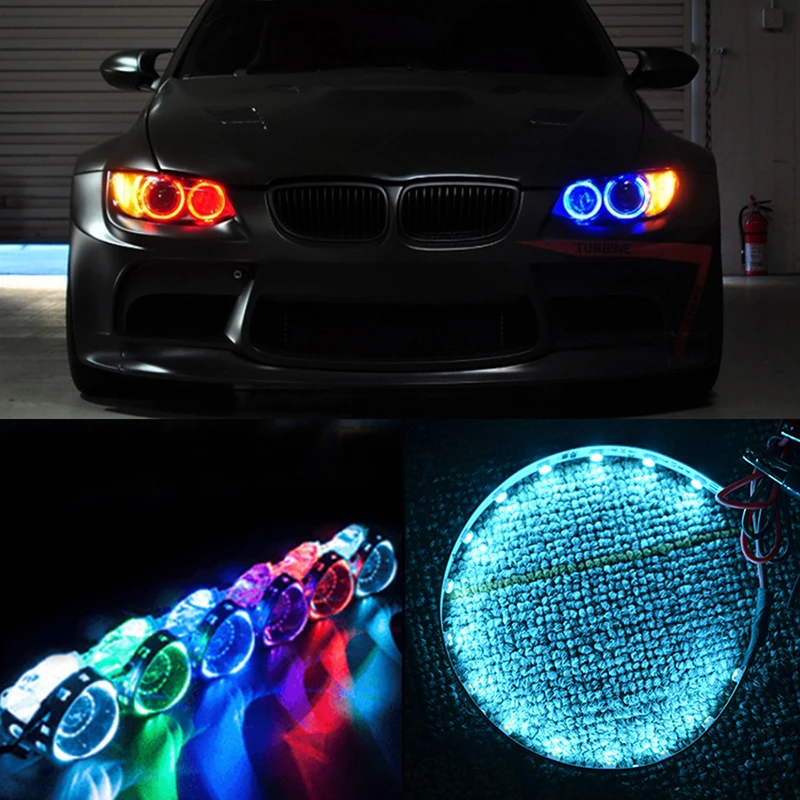 Demon Eyes Headlights Bmw