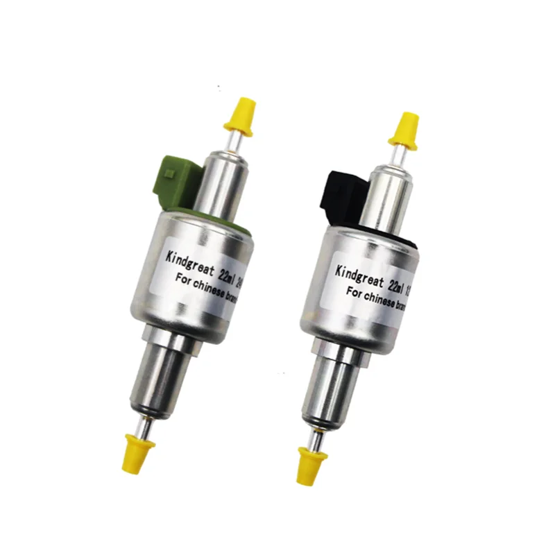12v 24v 22ml Diesel Parking Heater Pulse Metering Pump Oil Fuel Pump ...