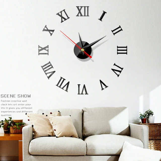 Clock Wall Art Stickers
