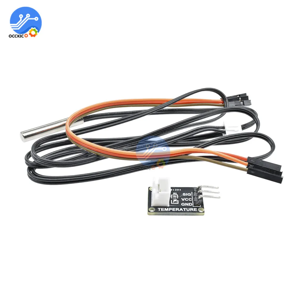 High Precision NTC Thermistor Temperature Sensor Module Waterproof ...