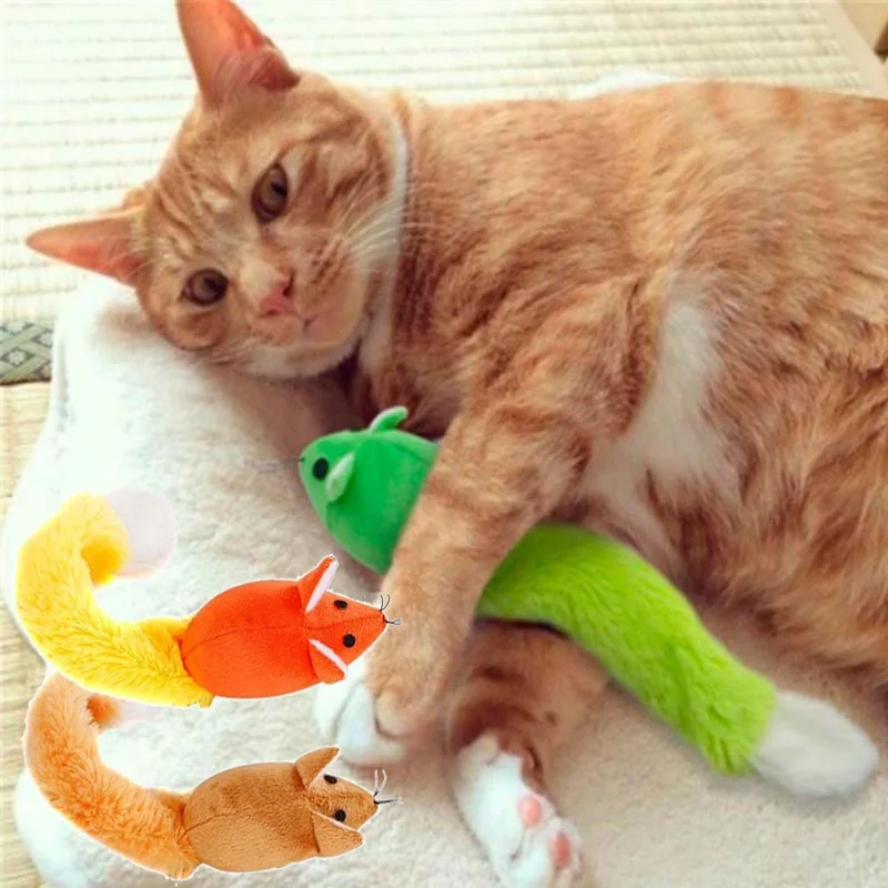 Long-Tail-Mouse-Cat-Toys-peluche-morbido-peluche-per-gatti-gattino-Give ...
