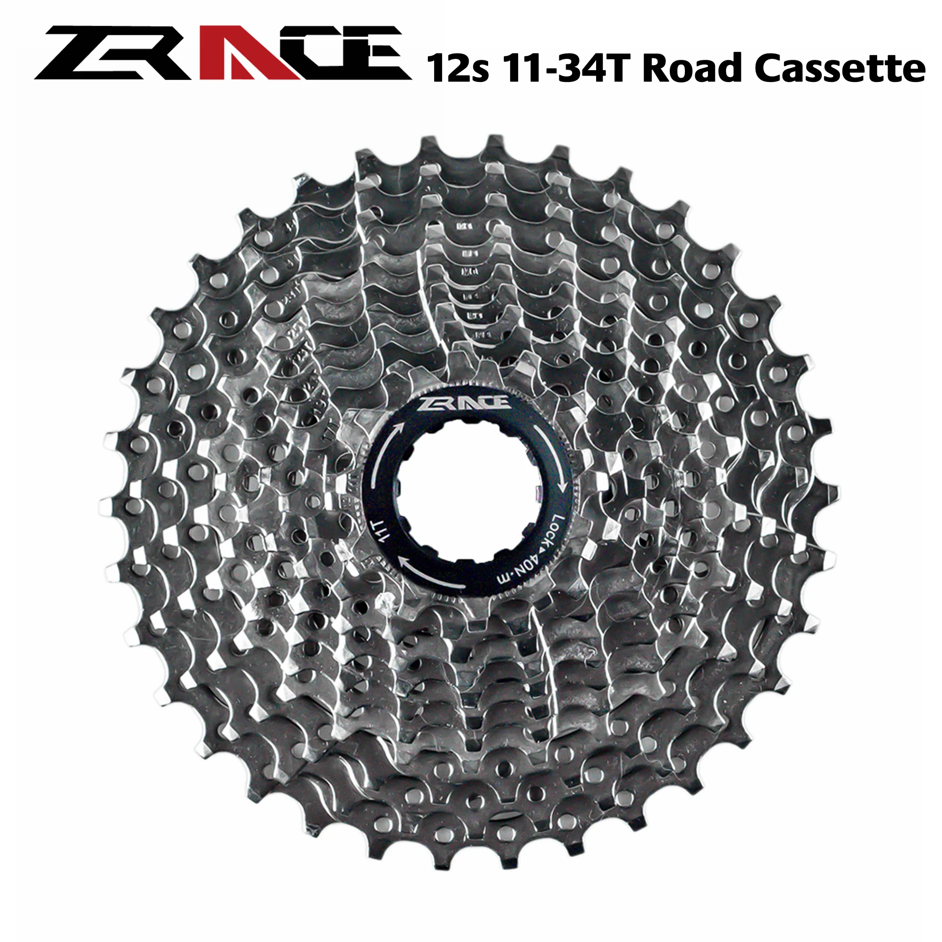 ZRACE 12S Cassette 12 Speed Road Bike Cassette, 11 30T, 11 34T|Bicycle Freewheel| - AliExpress
