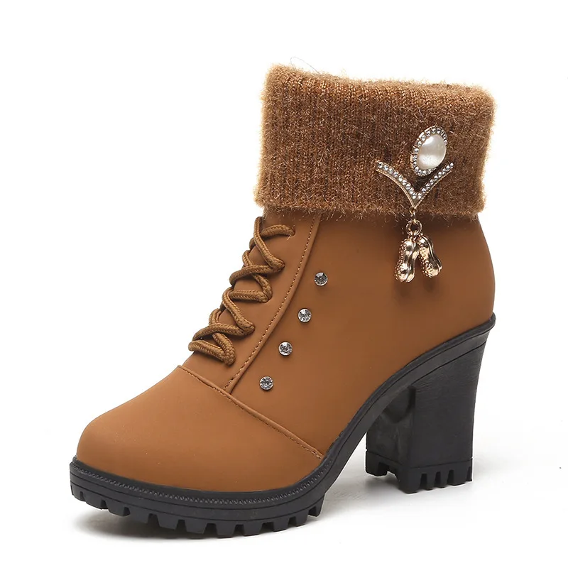 gh7-High-Heel-Winter-Shoes-Women-Winter-Boots-Fashion-Women-s-High-Heel ...