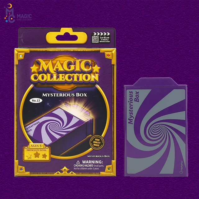 Magic Collection Mysterious Box Magic Tricks Puzzle Surprise Kids magic ...