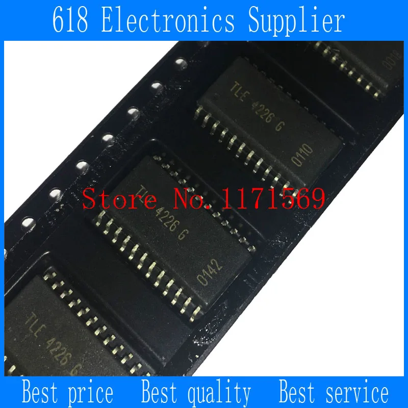 10pcs/Lot 100% New TLE4226G TLE4226 SOP24 free shipping|Replacement ...