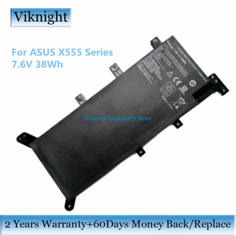 C21N1347 batería para ordenador portátil, accesorio para ASUS X555 ...