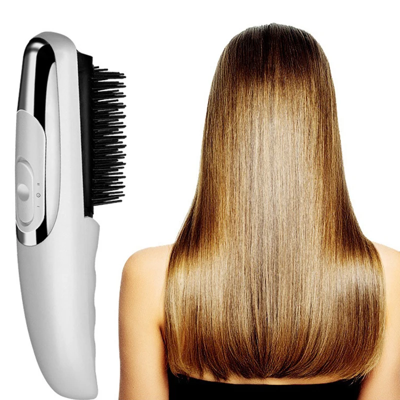 Infrared Hair Growth Care Treatment Massage Red Laser Comb Anti Loss ...