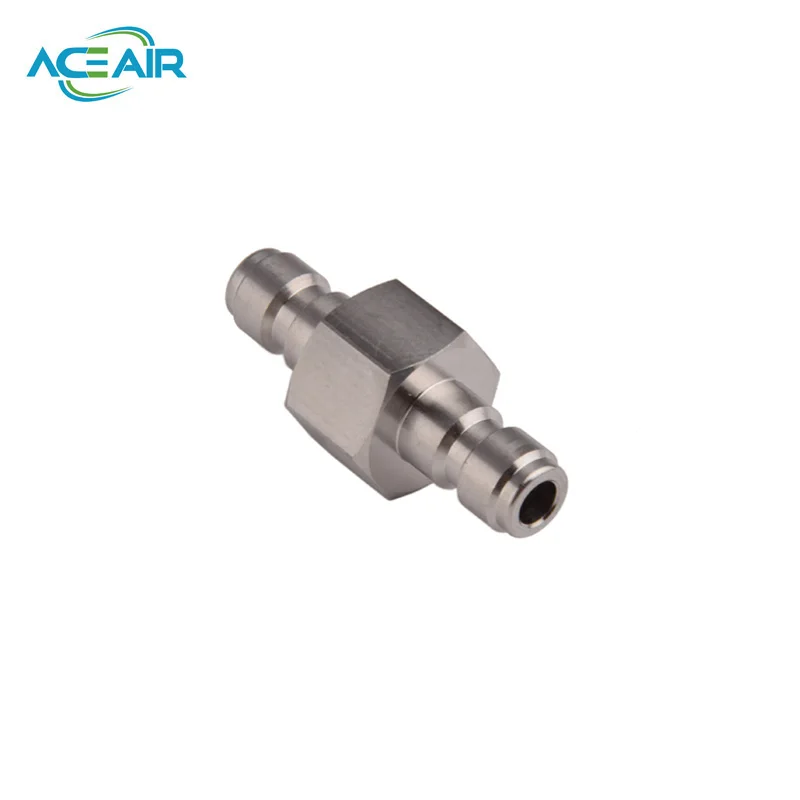 PCP Fill Adapter Male Male Plug Stainless Steel Direct Filling Probe ...
