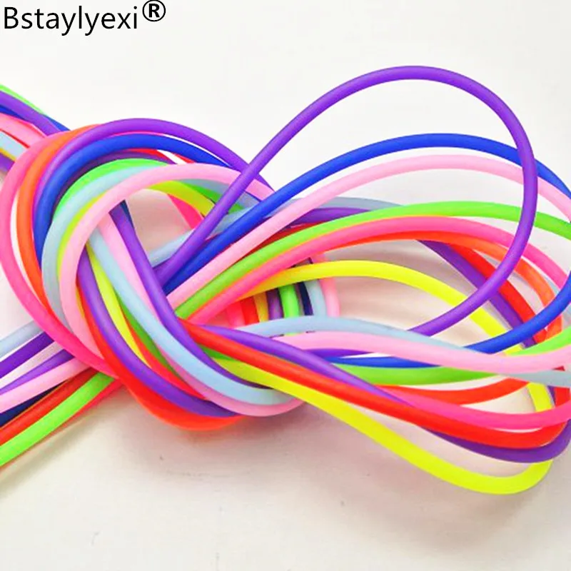 20-Meter-Mixed-Color-10-Meter-rope-Hollow-Rubber-Tubing-Jewelry-Cord ...