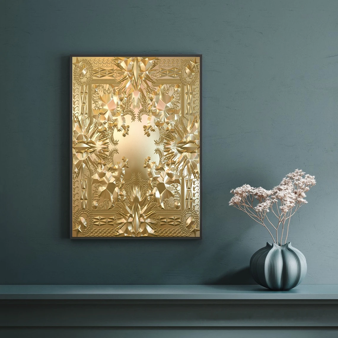 Watch The Throne Album Cover