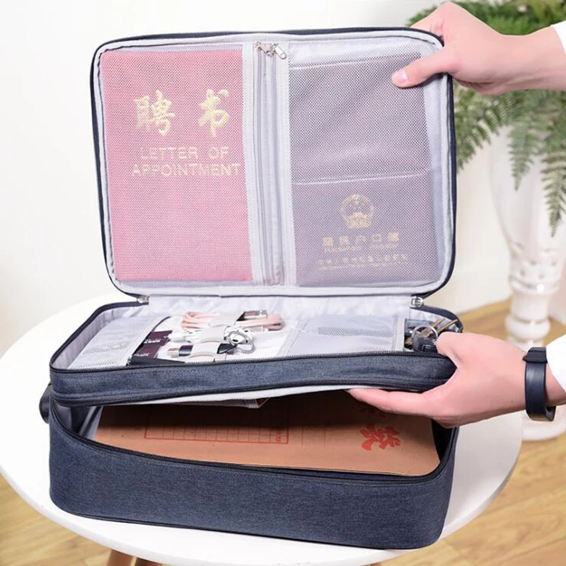 High Quality Large Capacity Document Storage Bag Box Waterproof High Quality Large Capacity Document Storage Bag Box Waterproof