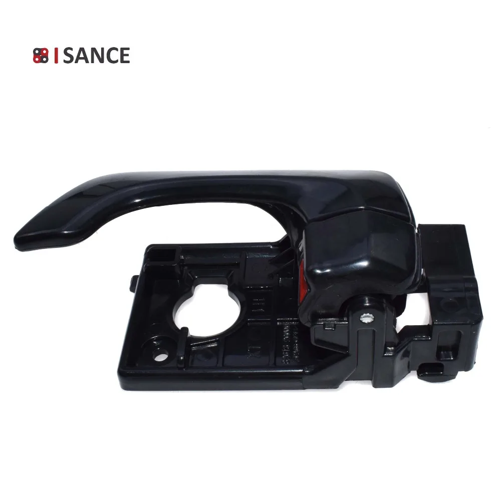 ISANCE 블랙/실버 내부 도어 핸들 왼쪽 82610 2G000 82610 2G000 K2 Kia Optima 용 2.4L 2 ...
