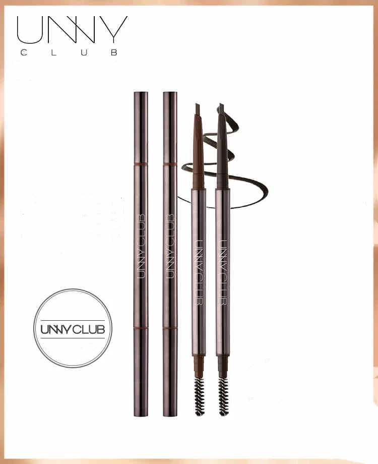 Unny Club Microprecis Eyebrow Pencil Natural Long-Lasting Eyebrow ...