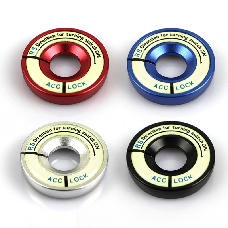 Car-Luminous-Ignition-Ring-Ignition-Key-Hole-Decoration-Ring-For-Longyi ...