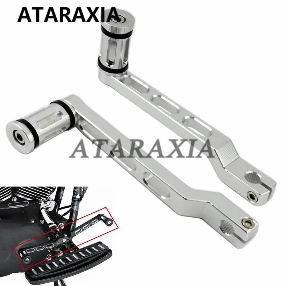 Motorcycle-Pedal-Heel-Toe-Gear-Shifter-Shift-Lever-with-Shift-Pegs ...
