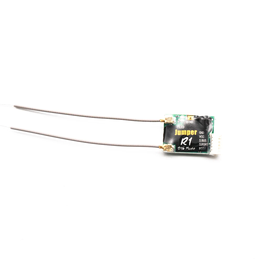 Jumper R1+ Rc Mini Receiver 16ch Sbus Rx Compatible D16 Transmitter ...