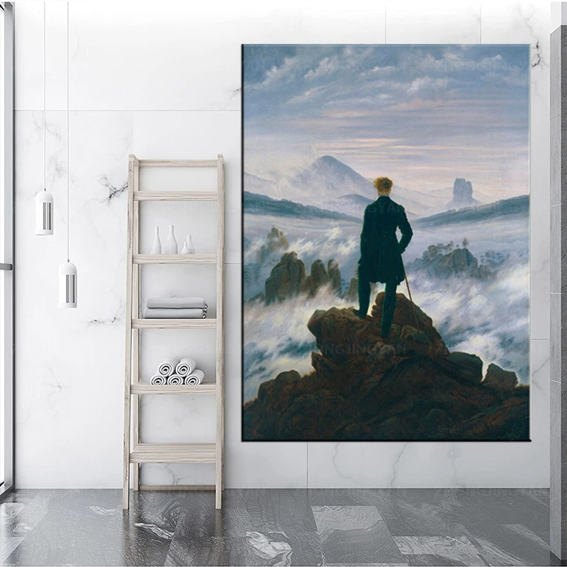 Wanderer Above The Sea Of Fog Wallpaper