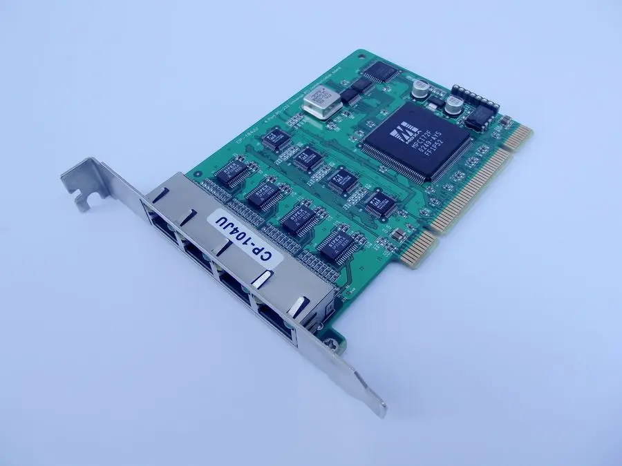 CP 104JU 4 port rs 232 universal PCI smart multi serial card|Signal ...