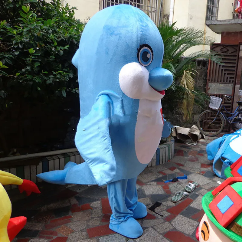 Pink Dolphin Costume