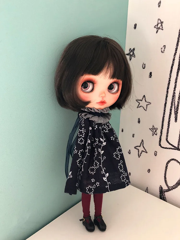 Black-Blyth-Boneca-Outfit-Fit-Pullip-Azone-Lati-OB24-ICY-JerryB-Boneca ...