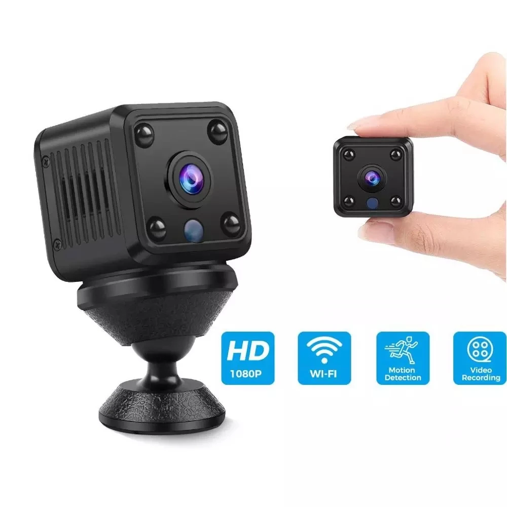 IP Camera WIFI Surveillance Camera 1080P Mini Camera HD Camcorder ...