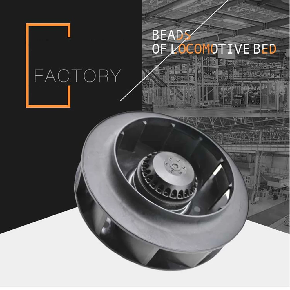 180FLW2 Vortex Turbine Centrifugal Fan Pipeline Air Purifier Fan ...