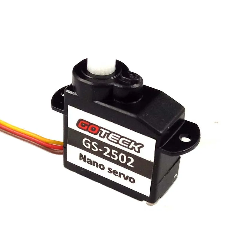 GOTECK GS-2502 Micro Nano Servo Plastic Gear 2.2g 2g Steering Gear wit