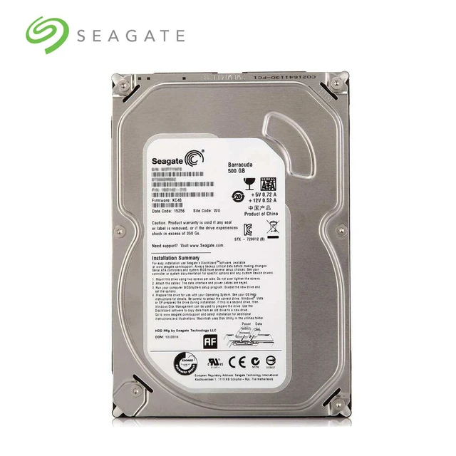 Seagate Barracuda 500gb Hdd
