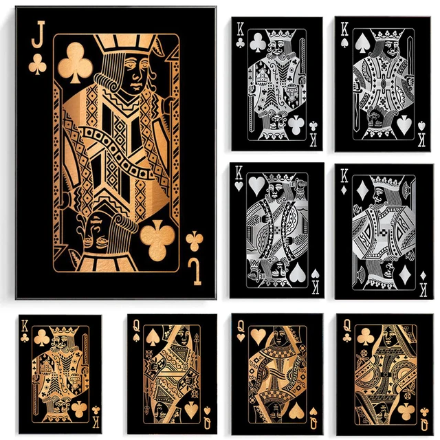 Playing Card King Design