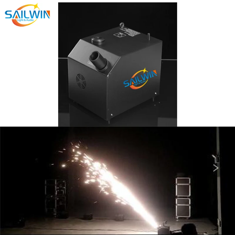 New 400w Inclined Fireworks Machine Dmx Cold Spark Machine Fountain ...