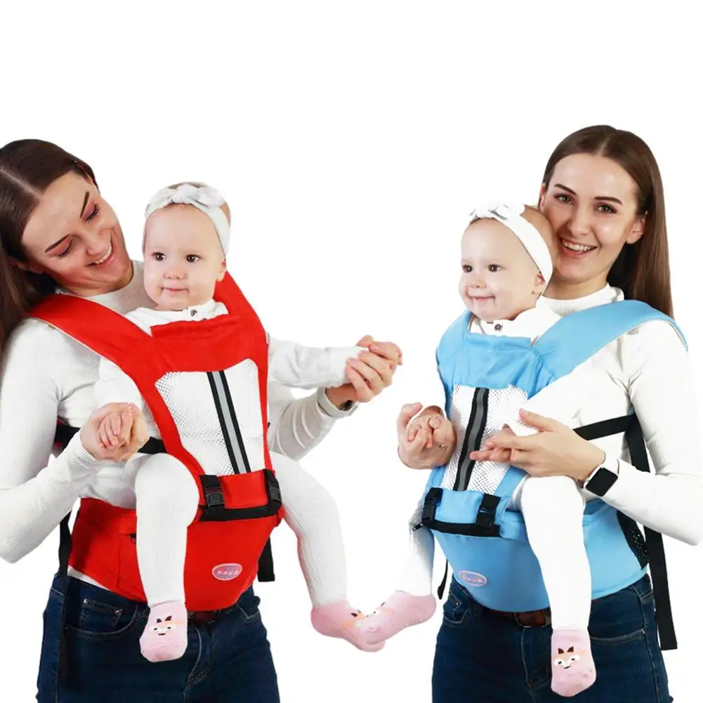 Baby Carrier Bag Waist Stool Walker Sling Belt Kid Infant Hold Hip Seat ...